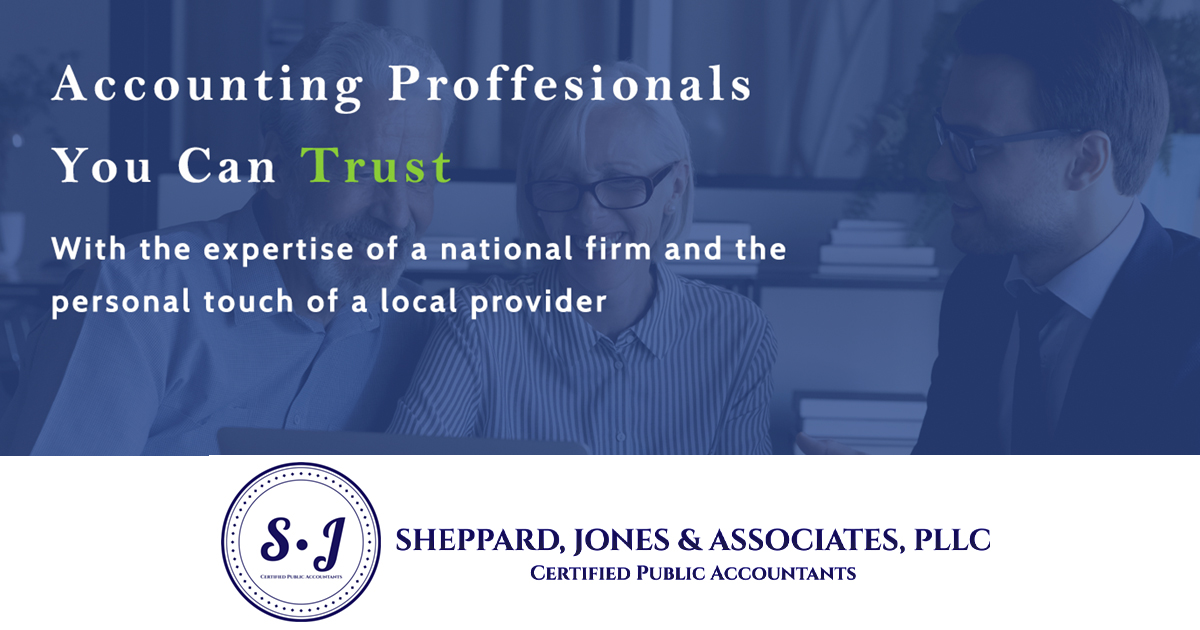 Accounting in Arkansas with Sheppard, Jones and Associates, PLLC